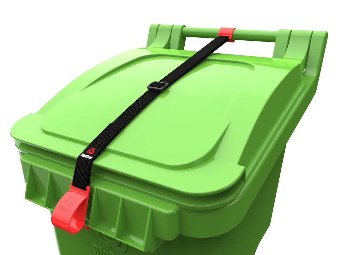 Best Heavy-Duty Single-Handed Bin Strap Online - BinClaw Strap